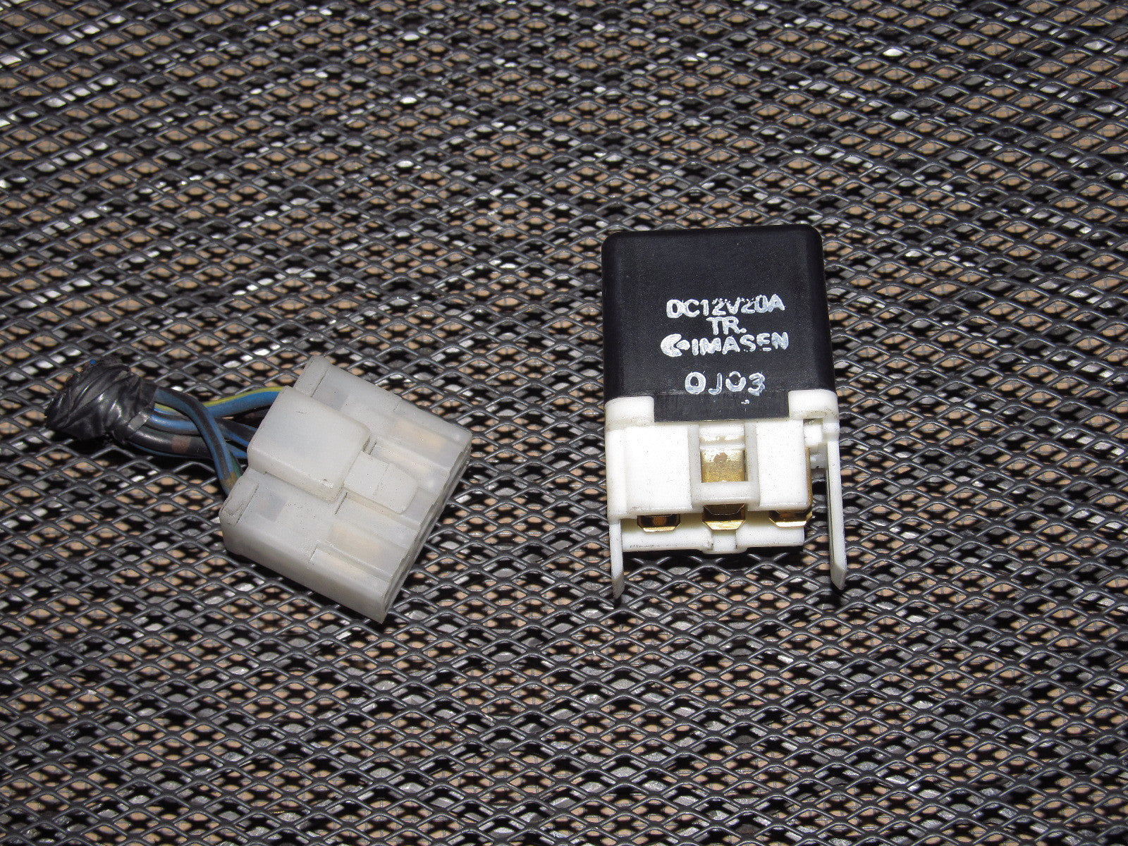 90 91 92 93 Mazda Miata OEM Relay - DC12V20A – Autopartone