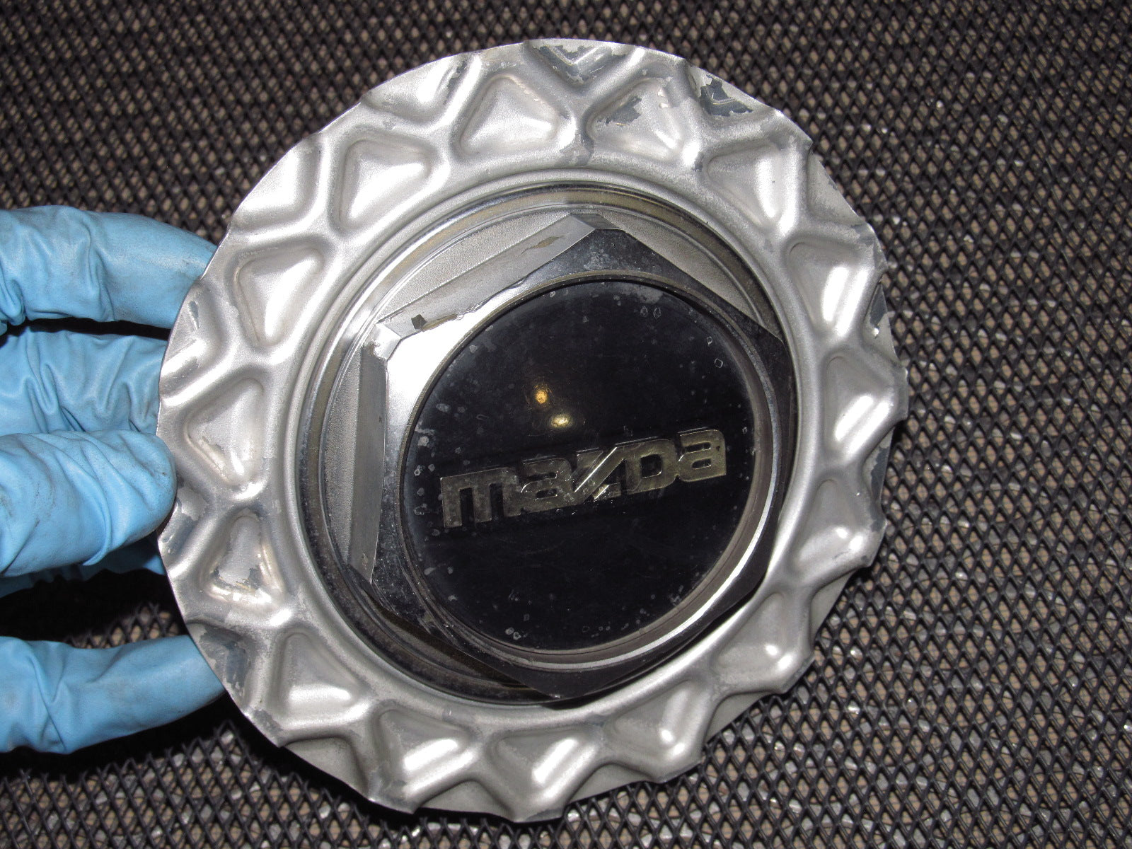 89 90 91 Mazda RX7 OEM BBS Wheel Center Cap Cover – Autopartone