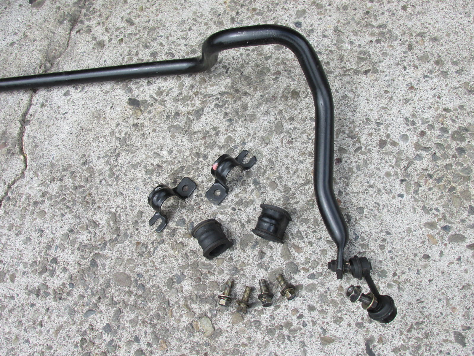 90 91 92 93 94 95 96 Nissan 300zx OEM Front Stabilizer Bar & Mount Lin ...