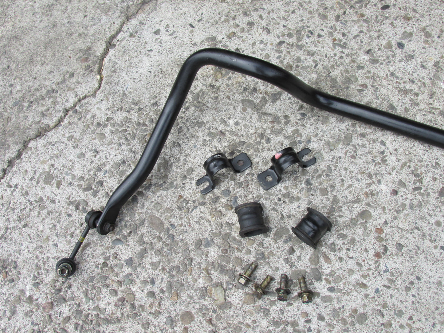90 91 92 93 94 95 96 Nissan 300zx OEM Front Stabilizer Bar & Mount Lin ...
