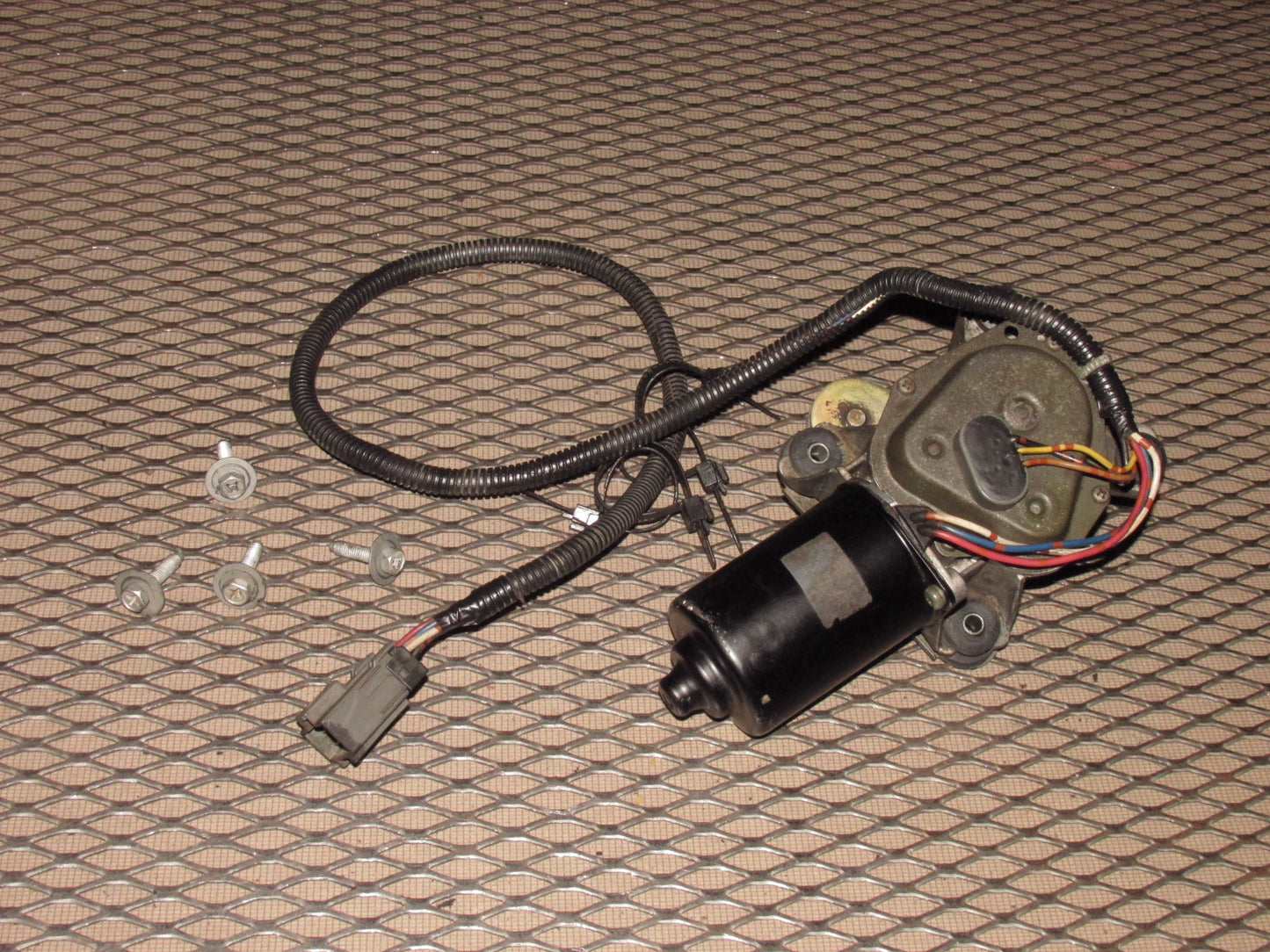 90 91 92 93 94 95 96 Nissan 300zx OEM Front Wiper Motor – Autopartone