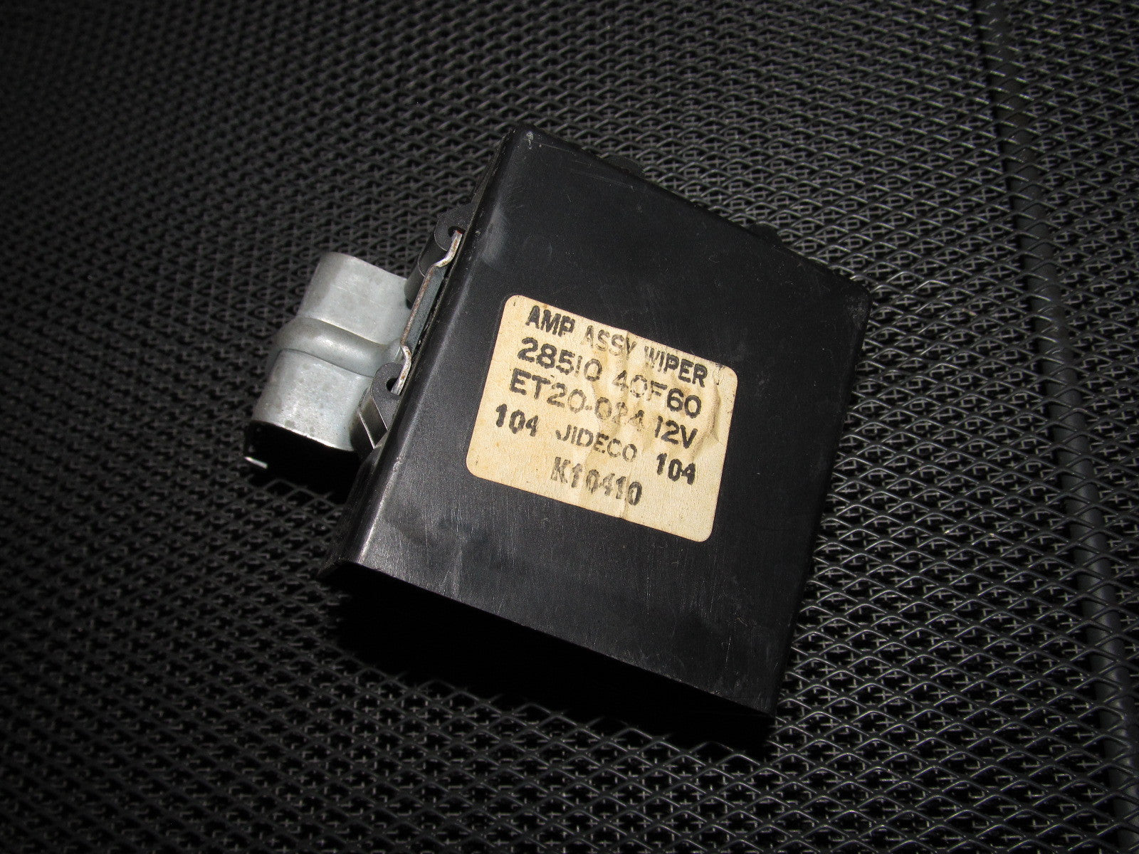89 90 91 92 93 94 Nissan 240SX AMP ASSY Wiper Relay 28510-40F60 ...