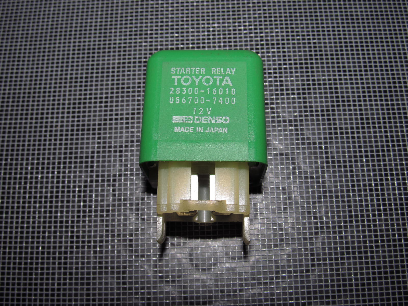 Toyota Universal Starter Relay 28300-16010 – Autopartone