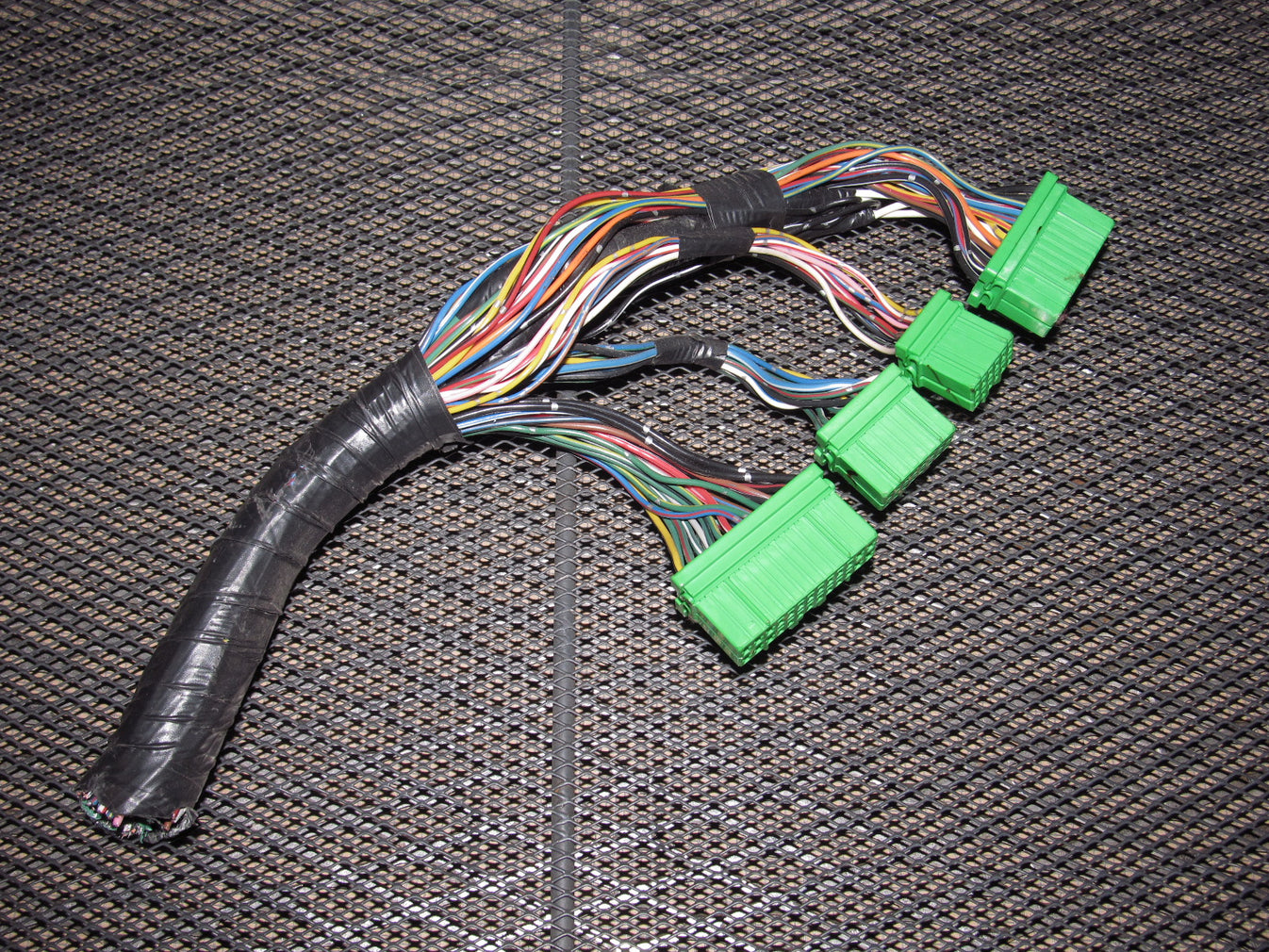 96 97 Mitsubishi 3000GT OEM Engine Computer ECU Pigtail Harness ...