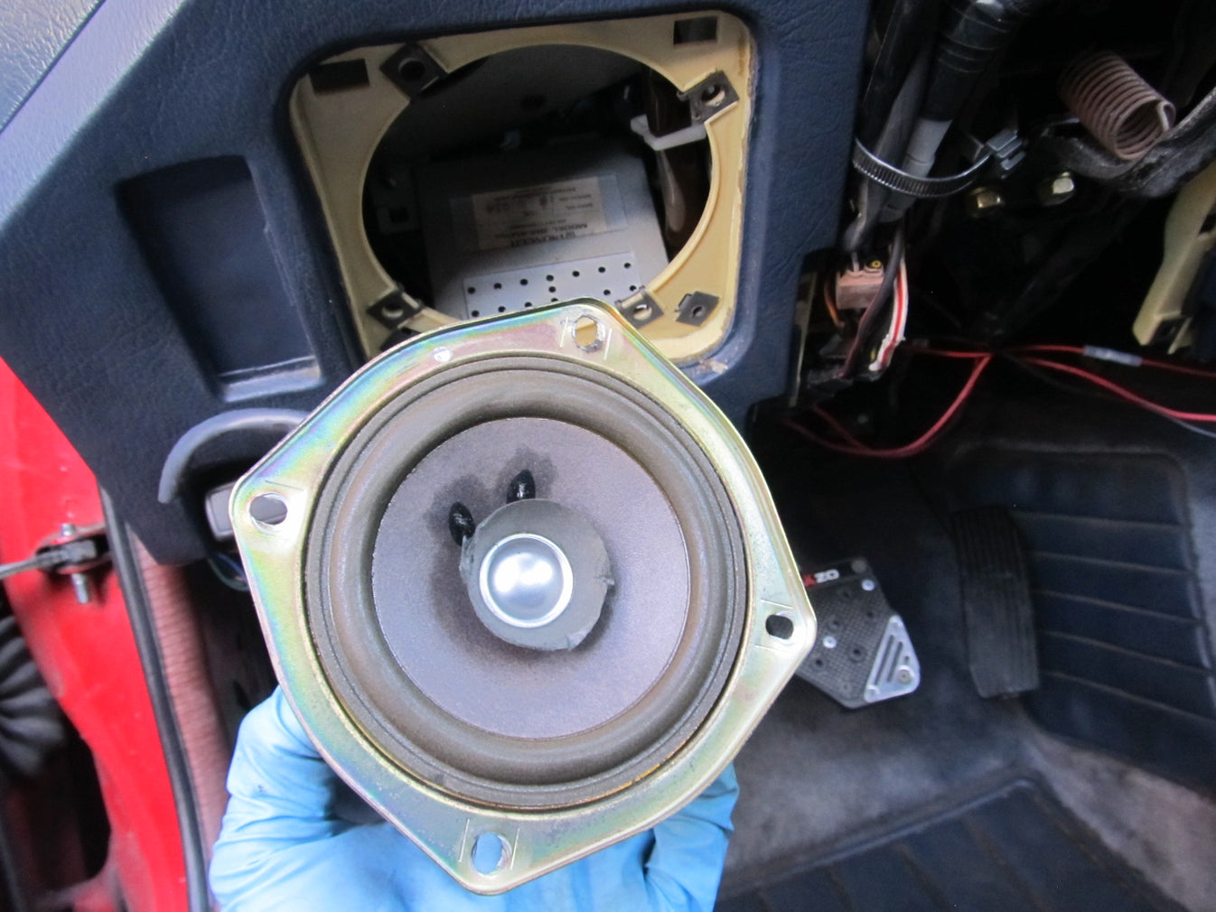 89 90 91 Mazda RX7 OEM Dash Speaker - Left – Autopartone.com