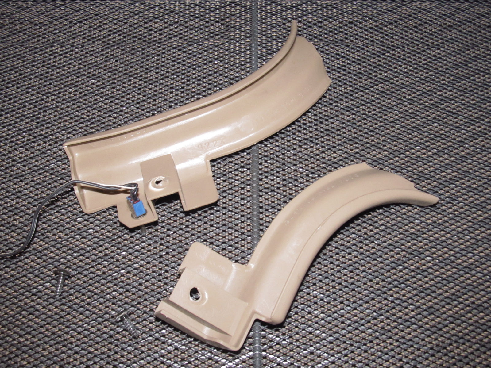 94 95 96 97 Mitsubishi 3000GT OEM Door Sills Extension Cover Trim ...