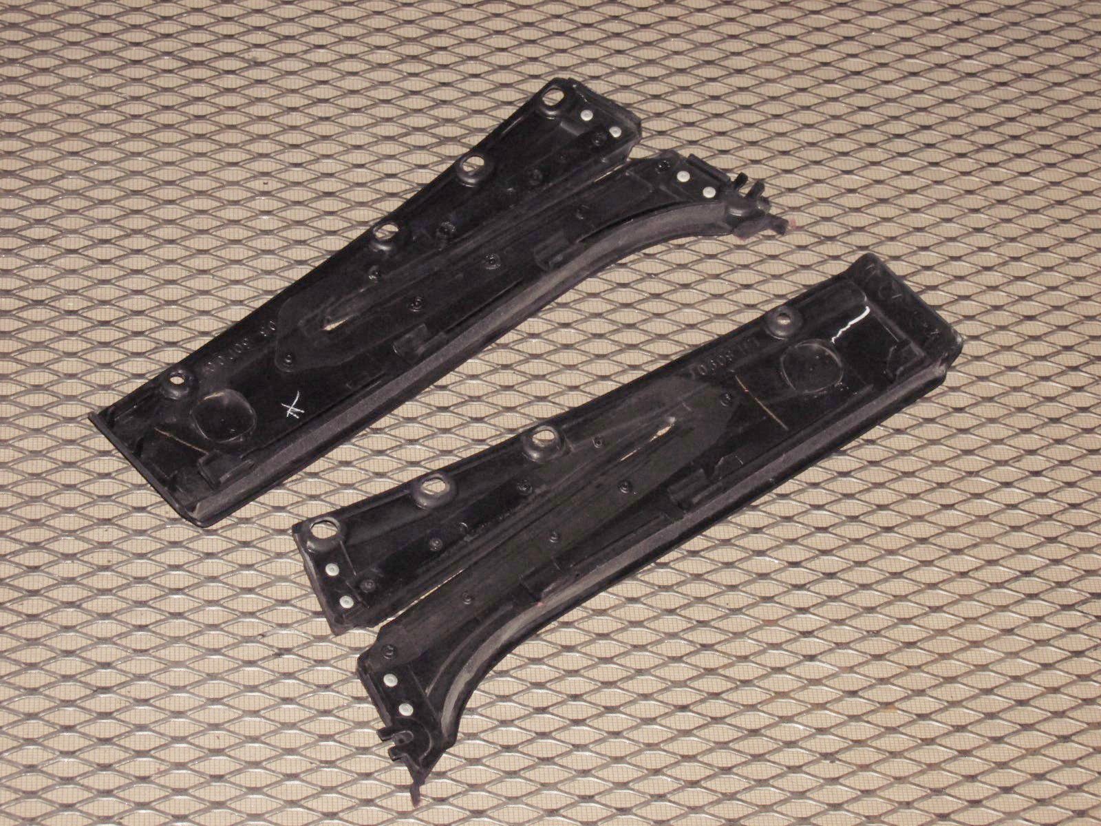 90 91 92 93 94 95 96 Nissan 300zx OEM Exterior Window Guide Finish Pan ...