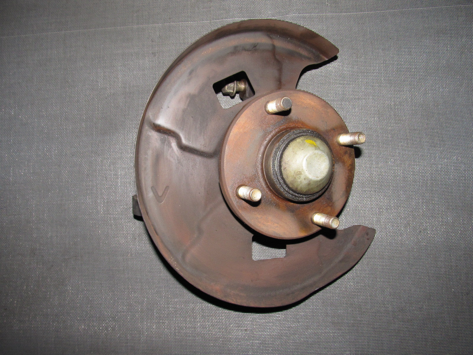 89 90 91 92 93 94 Nissan 240SX OEM Wheel Spindle Assembly - Front Righ ...