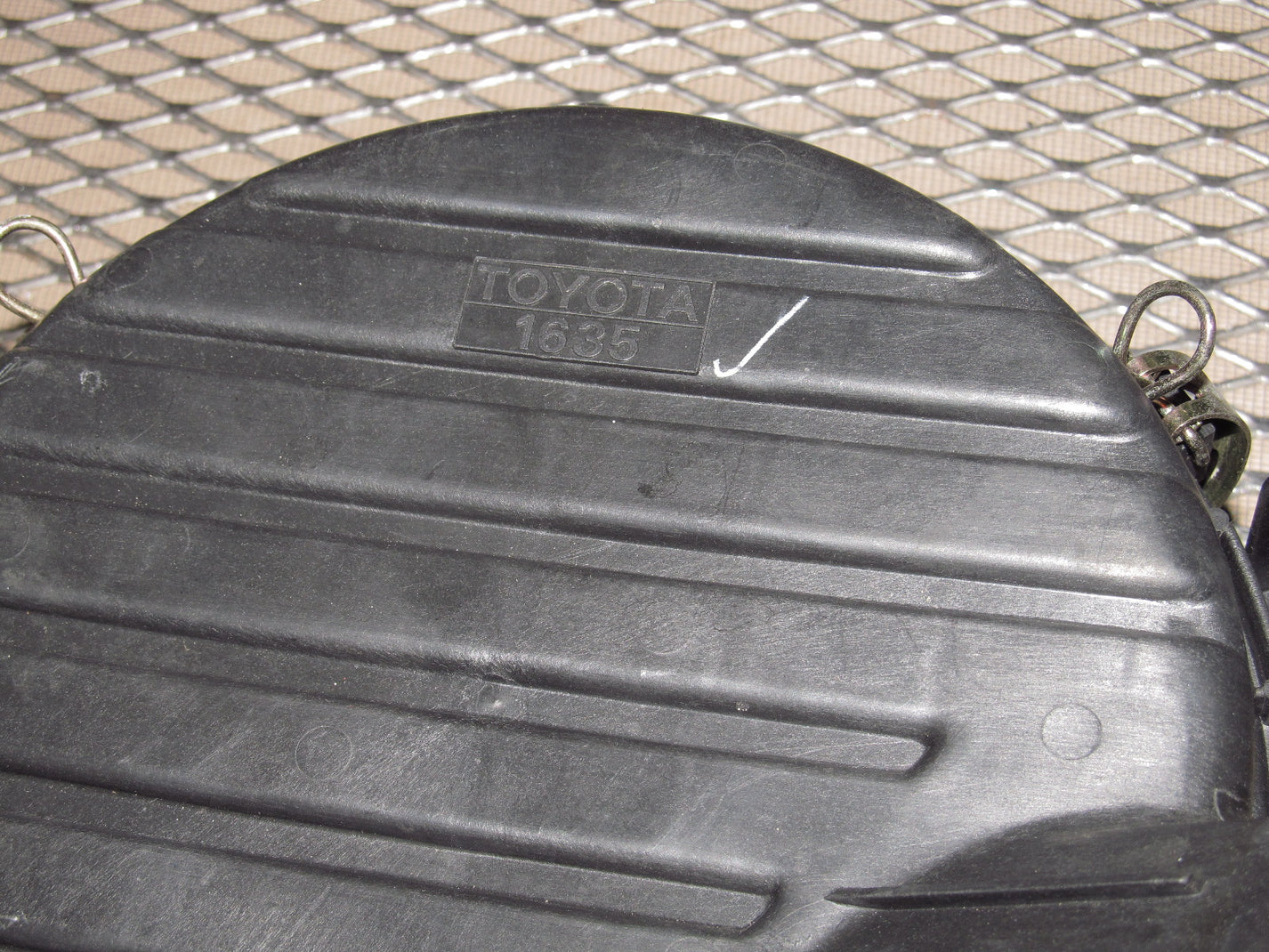 87 88 89 Toyota MR2 OEM Intake Air Box – Autopartone