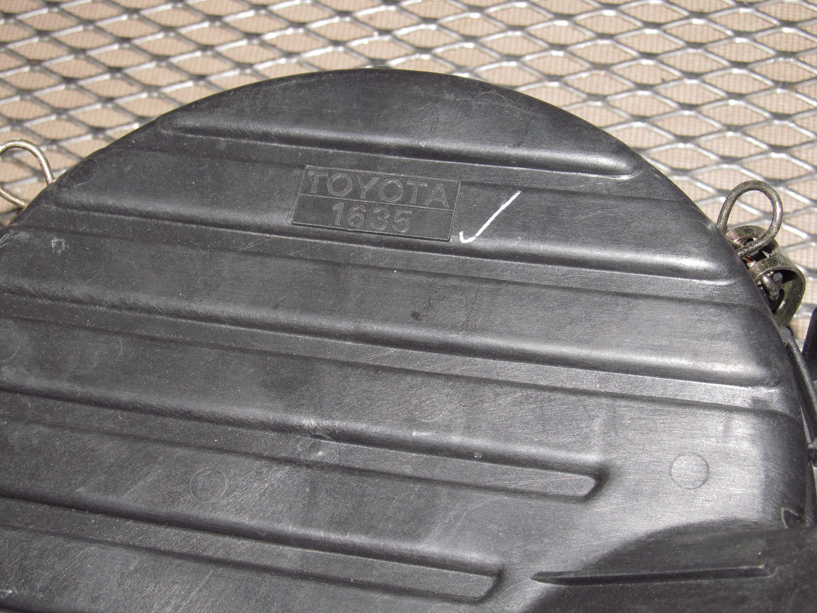 87 88 89 Toyota MR2 OEM Intake Air Box – Autopartone