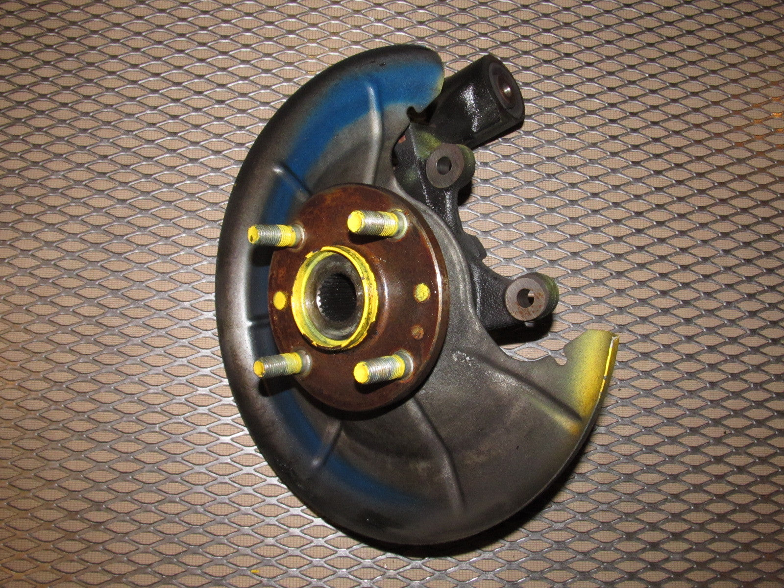 99 00 Mazda Miata OEM Wheel Hub Spindle Assembly - Rear Right ...