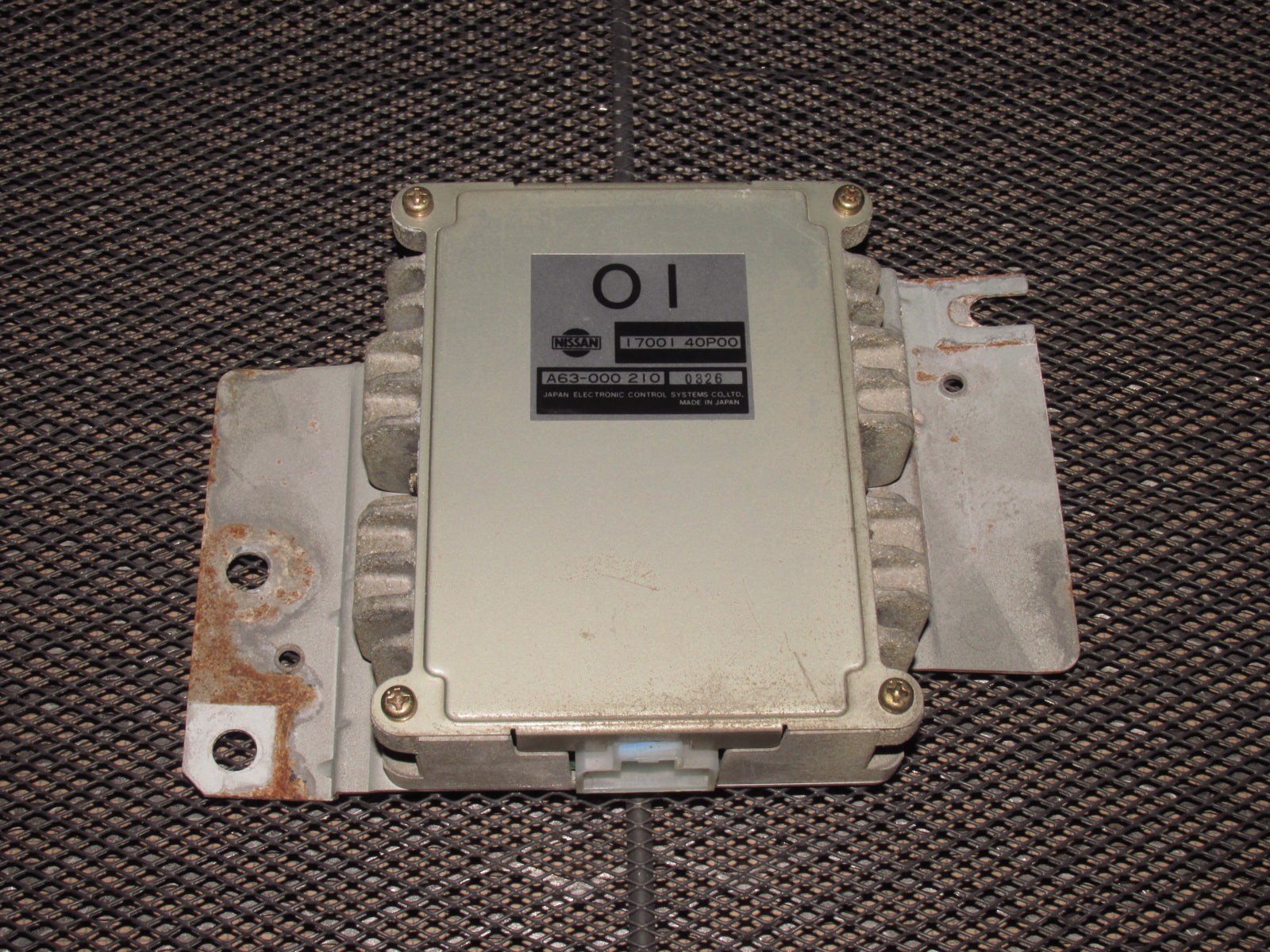 90 91 92 93 94 95 96 Nissan 300zx OEM Fuel Pump Computer - 17001 40P00 ...