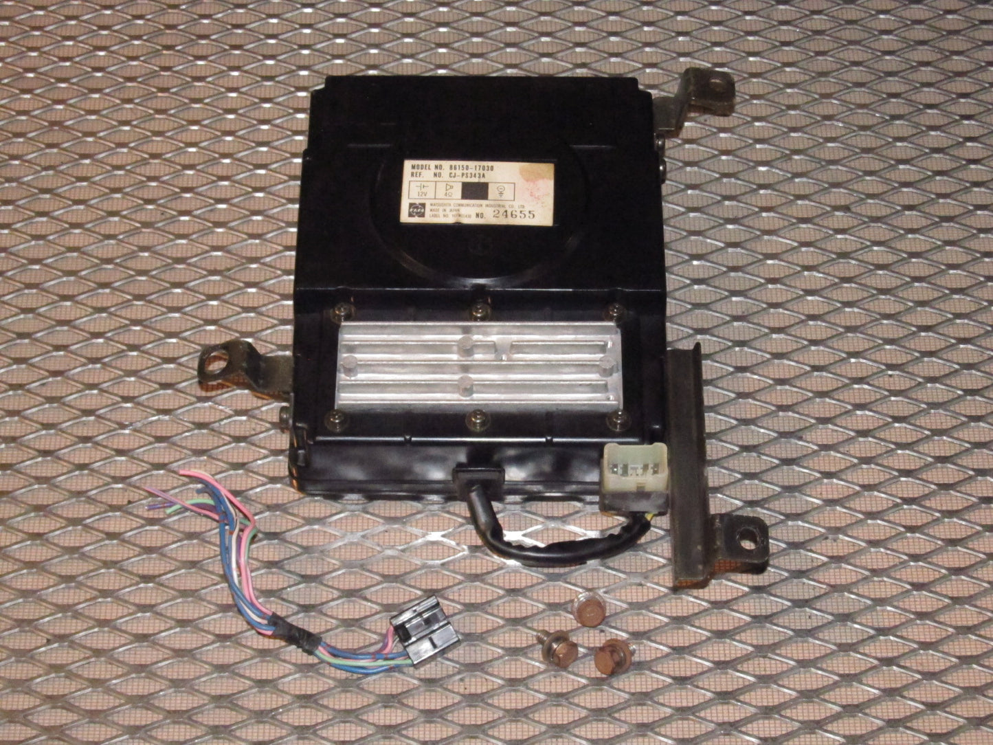 87 88 89 Toyota MR2 OEM Speaker Enclosure Woofer Box – Autopartone