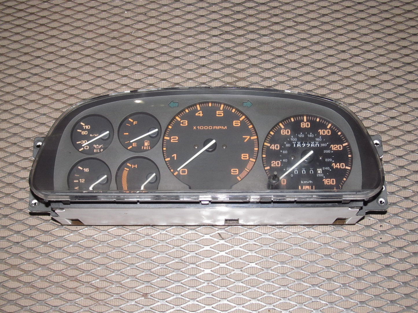 89 90 91 Mazda RX7 OEM Instrument Cluster Speedometer - M/T ...