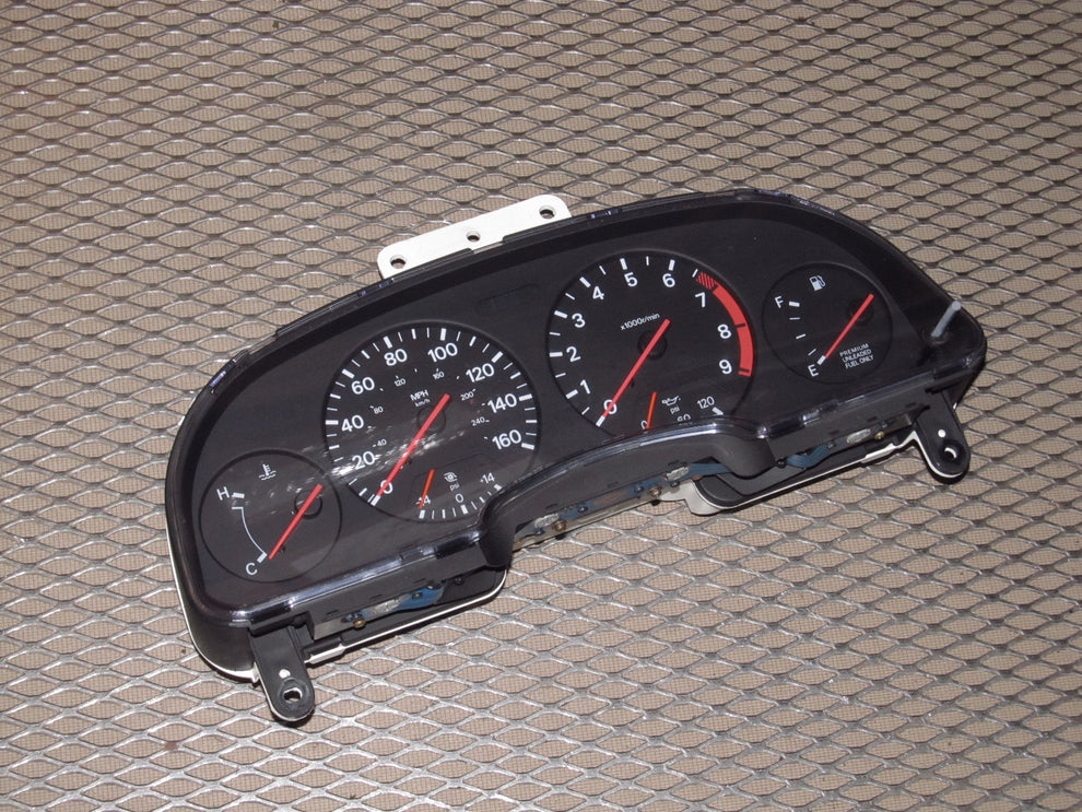 90 91 Nissan 300zx OEM Speedometer Instrument Cluster - Twin Turbo M/T ...