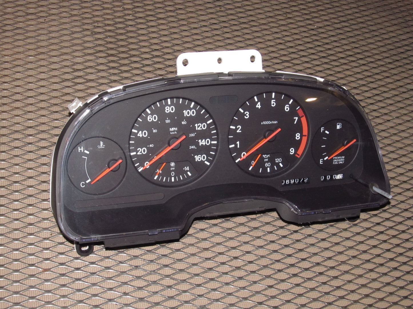 90 91 Nissan 300zx OEM Speedometer Instrument Cluster - Twin Turbo M/T ...