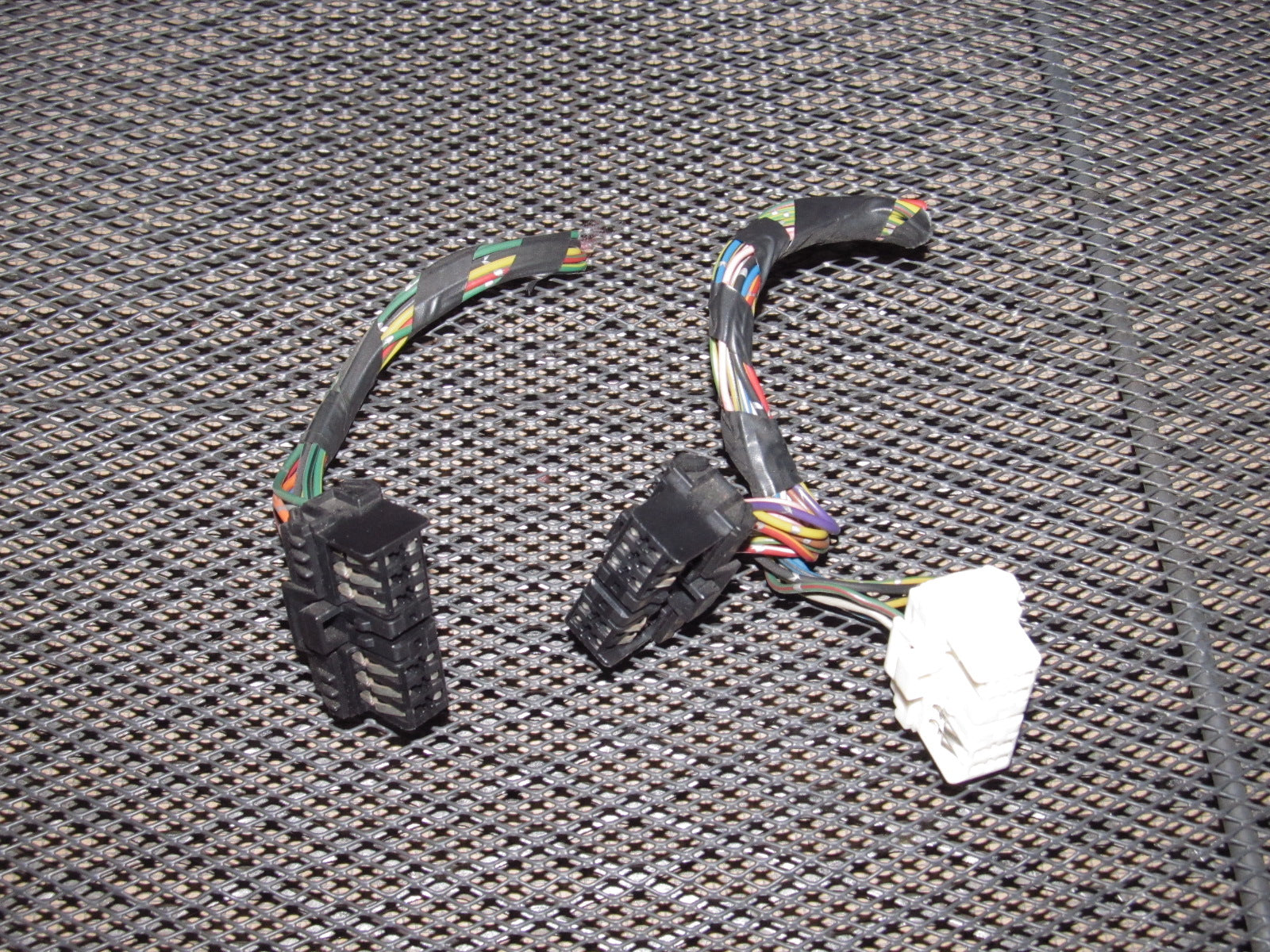 90 91 Nissan 300zx OEM Speedometer Cluster Pigtail Harness - Twin Turb ...