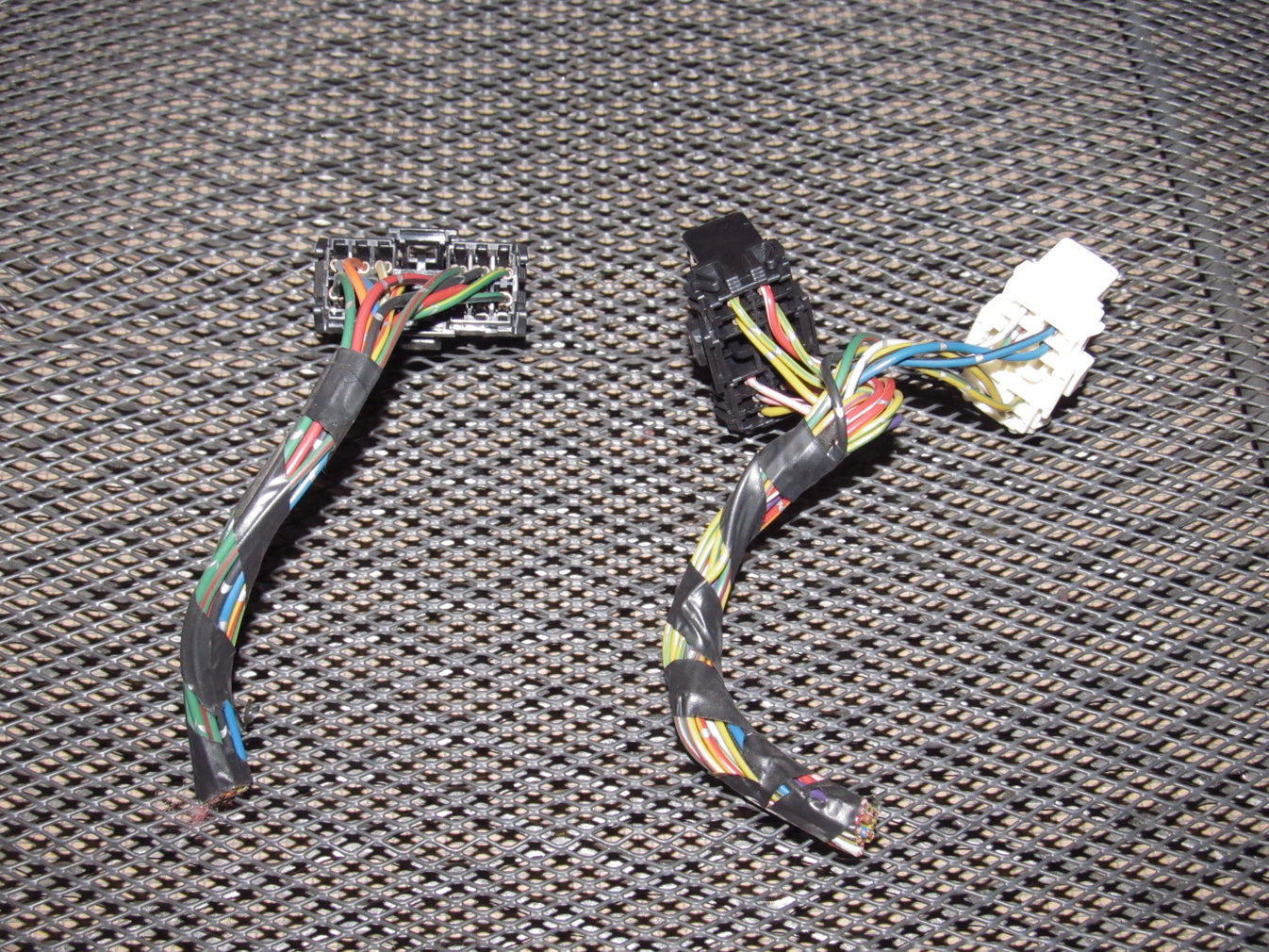 90 91 Nissan 300zx OEM Speedometer Cluster Pigtail Harness - Twin Turb ...