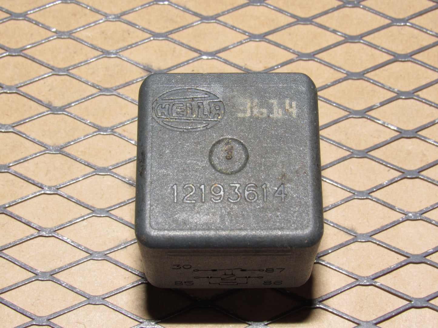 GM Relay 3614 / 12193614 – Autopartone
