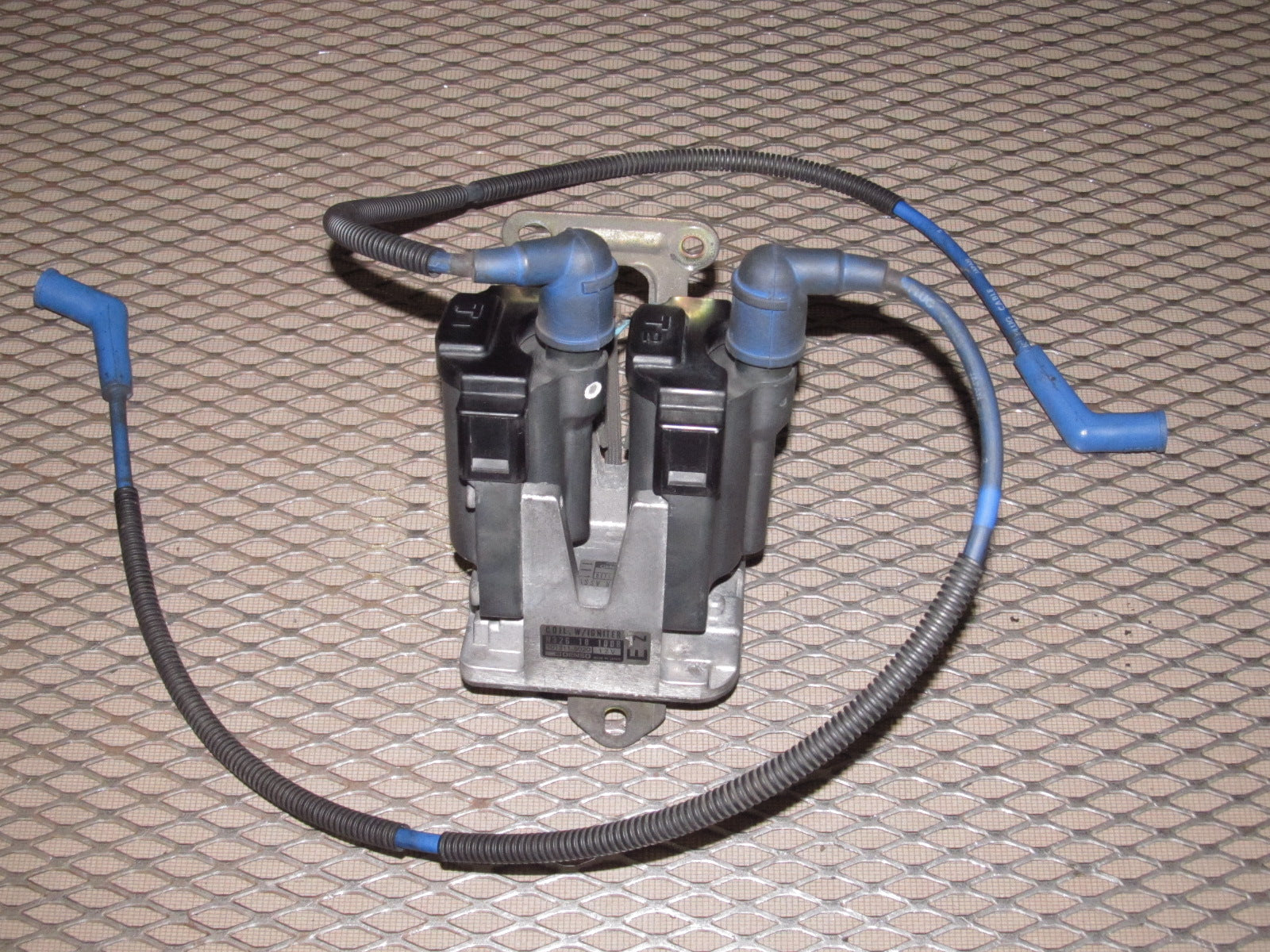 89 90 91 Mazda RX7 OEM Engine Ignition Coil & Igniter - NA N326 ...