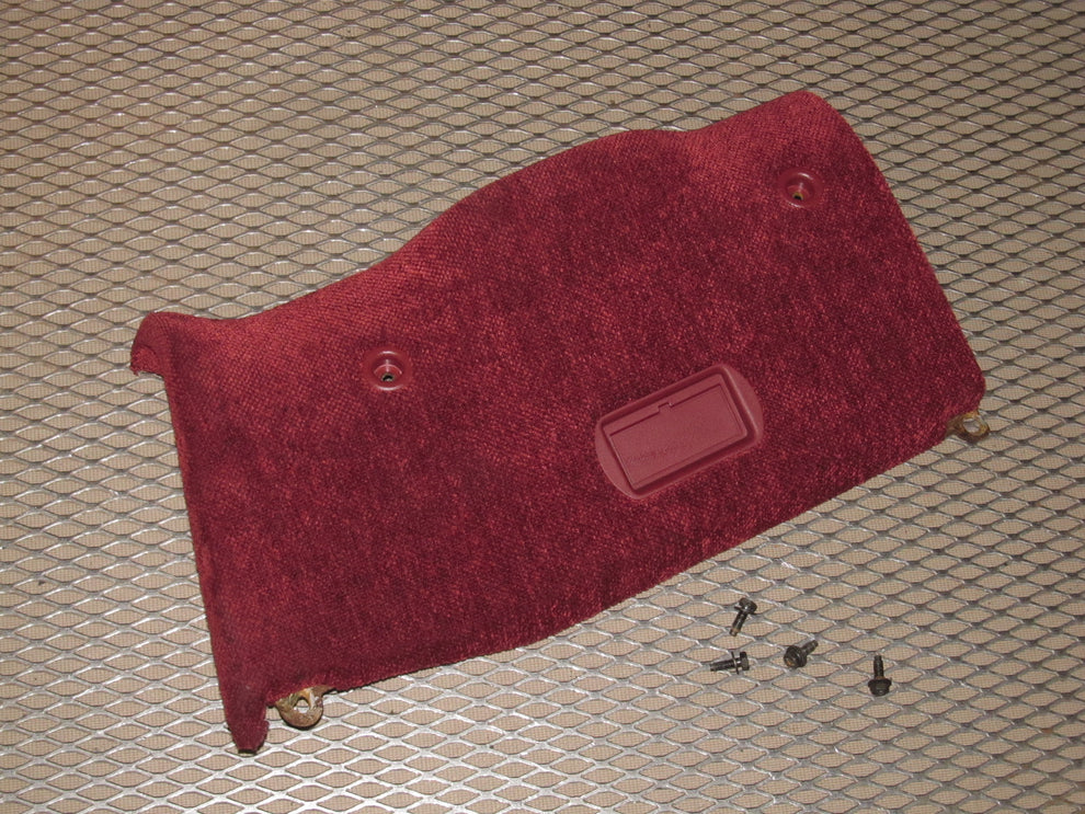 90-91 Nissan 300zx OEM Dash Under Panel Cover - Left – Autopartone