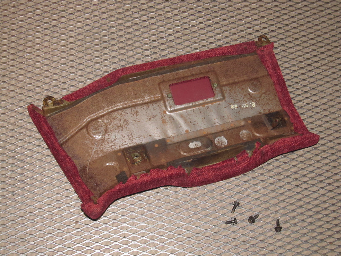 90-91 Nissan 300zx OEM Dash Under Panel Cover - Left – Autopartone