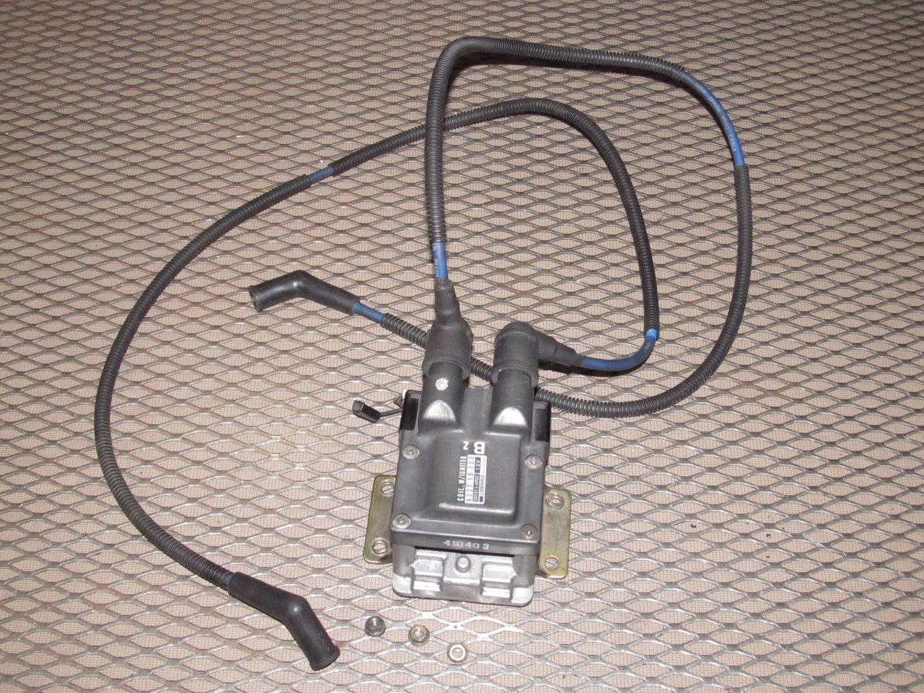 89 90 91 Mazda RX7 OEM Engine Ignition Coil & Igniter - NA N327 ...