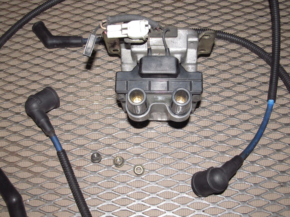 89 90 91 Mazda RX7 OEM Engine Ignition Coil & Igniter - NA N327 ...