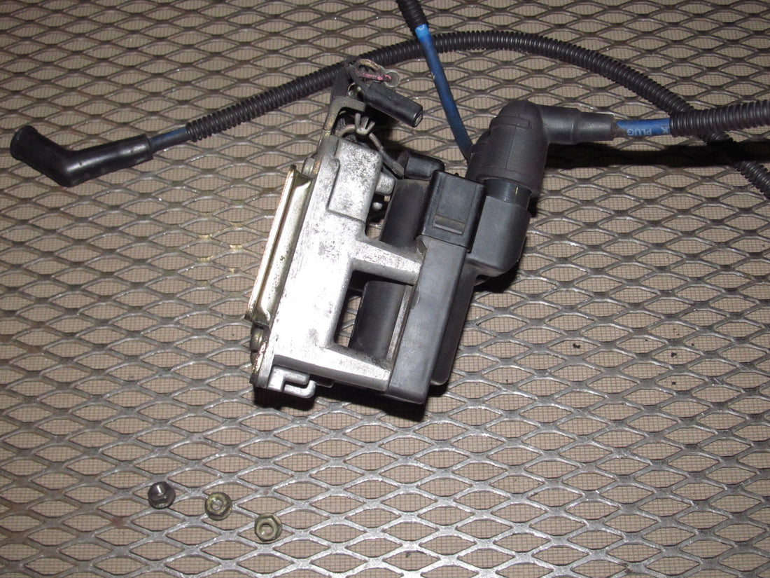 89 90 91 Mazda RX7 OEM Engine Ignition Coil & Igniter - NA N327 ...