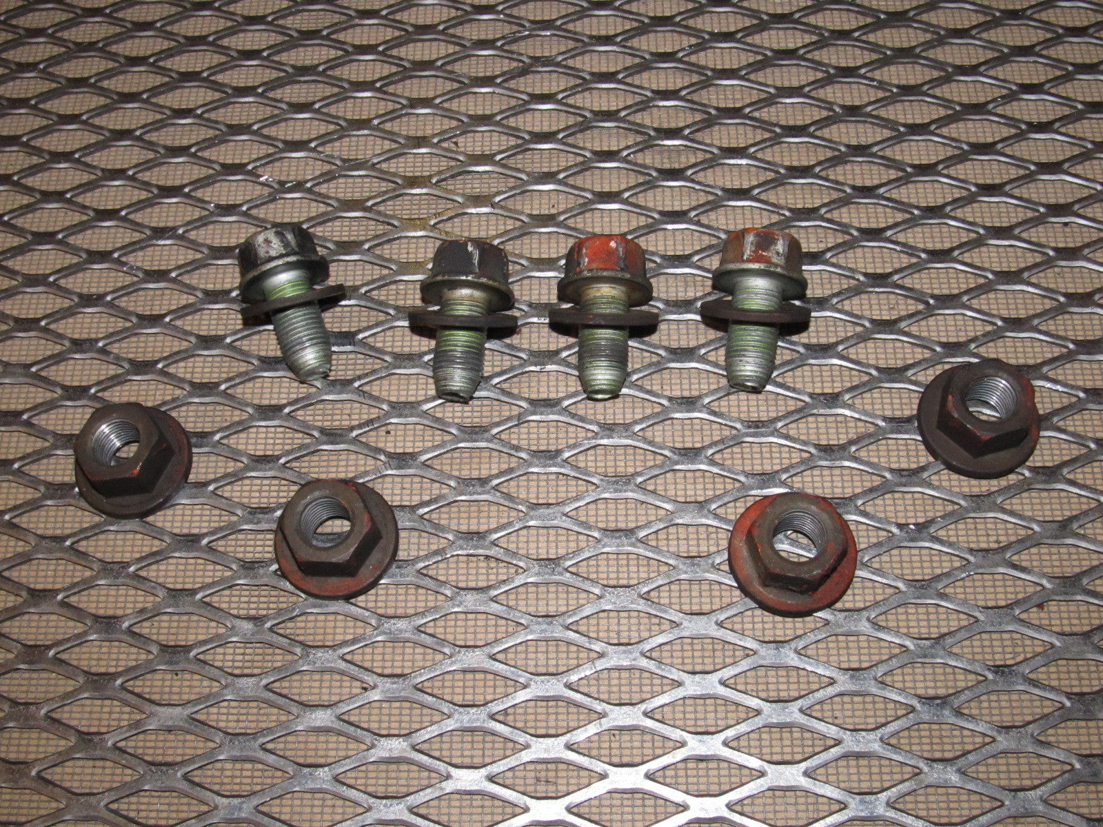 99 00 Mazda Miata OEM Sub Frame Bolts - Front Set – Autopartone.com