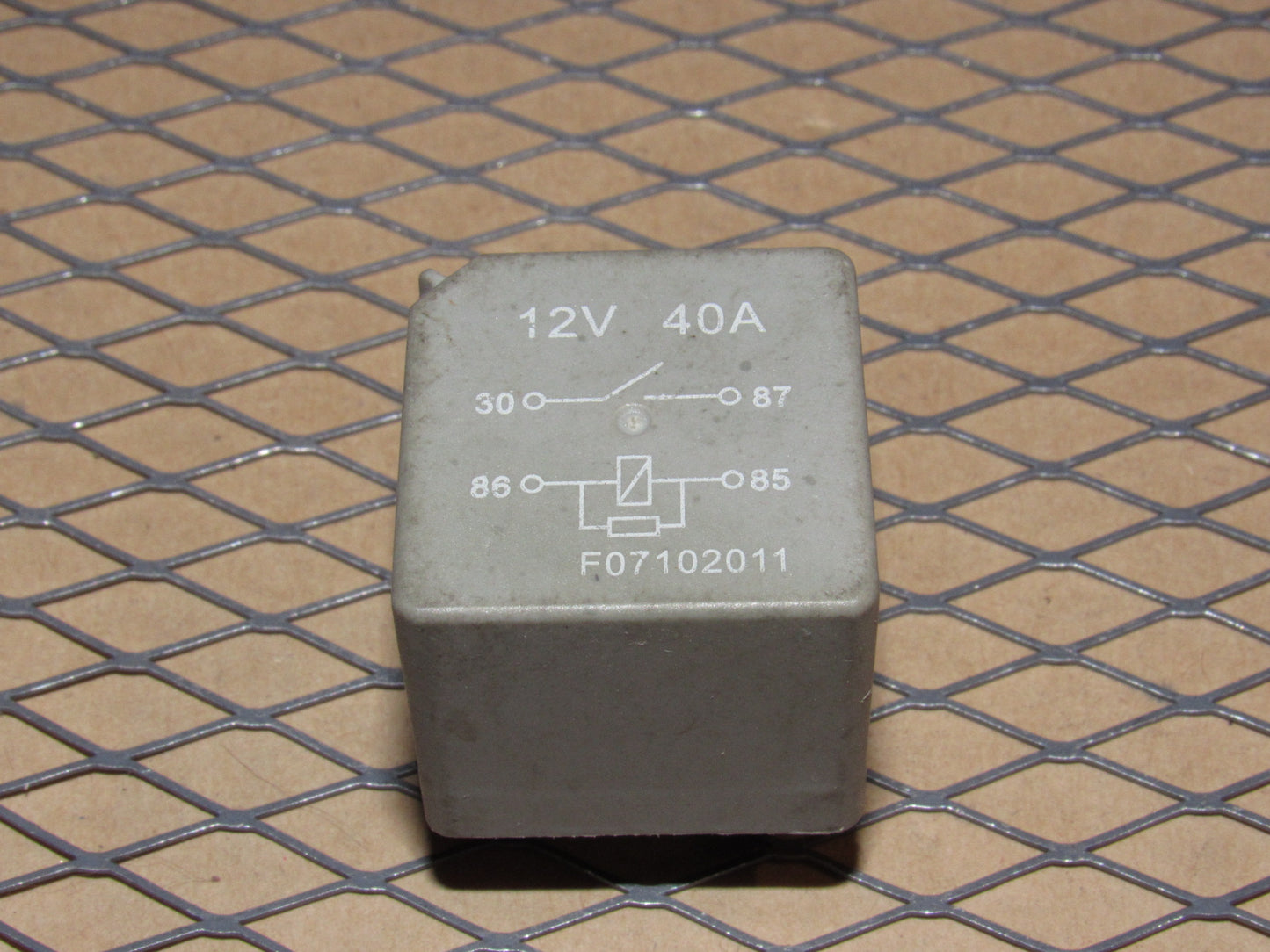 Universal Relay F07102011 / 12V 40A / 4 Prongs – Autopartone