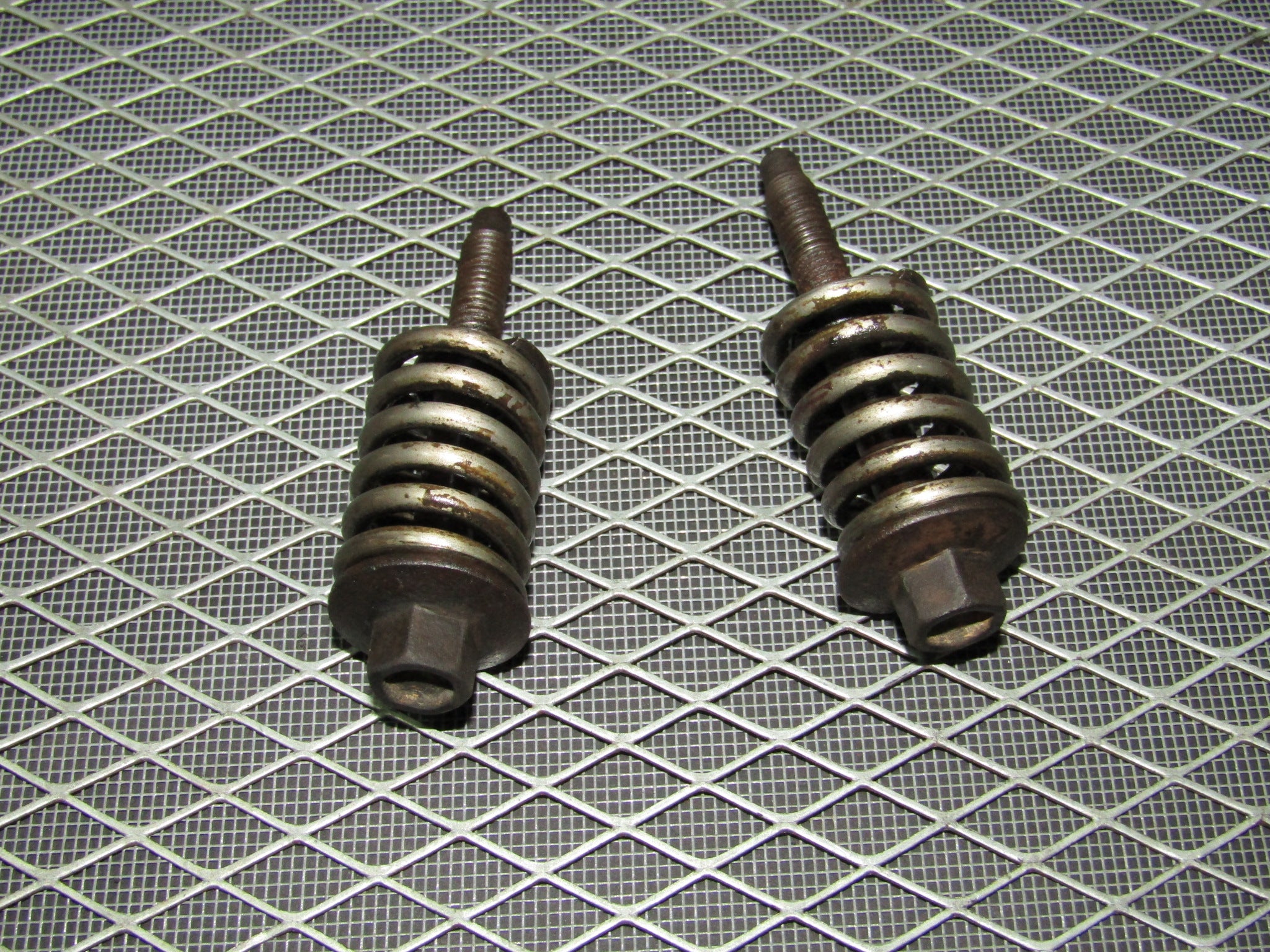 93 94 95 96 97 Honda Del Sol OEM Muffler Mounting Bolt & Spring ...