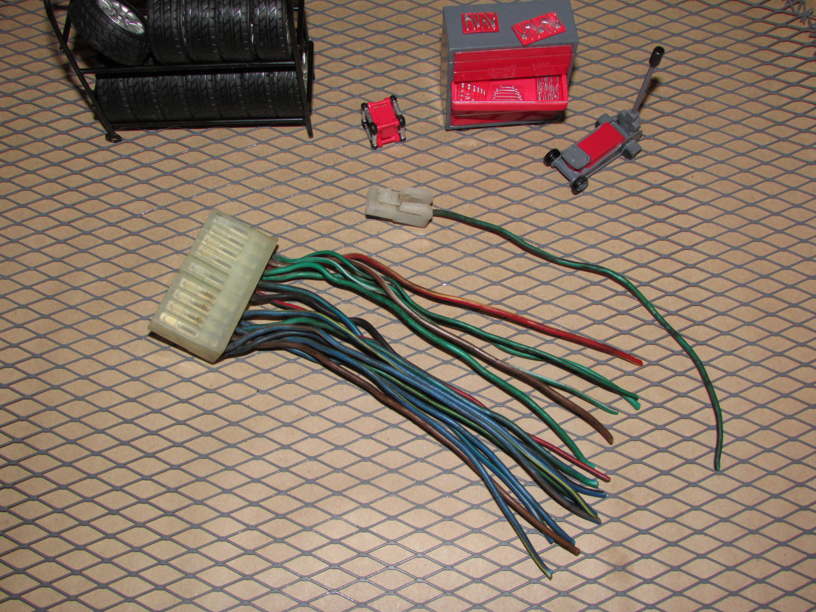 81 82 83 84 85 Mazda RX7 OEM Flasher Relay Unit Pigtail Harness ...