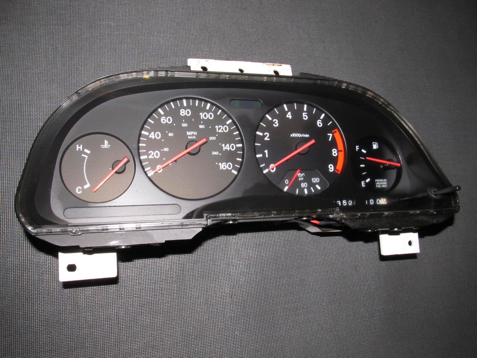 1991 Nissan 300zx OEM None Turbo Speedometer Cluster M/T – Autopartone.com