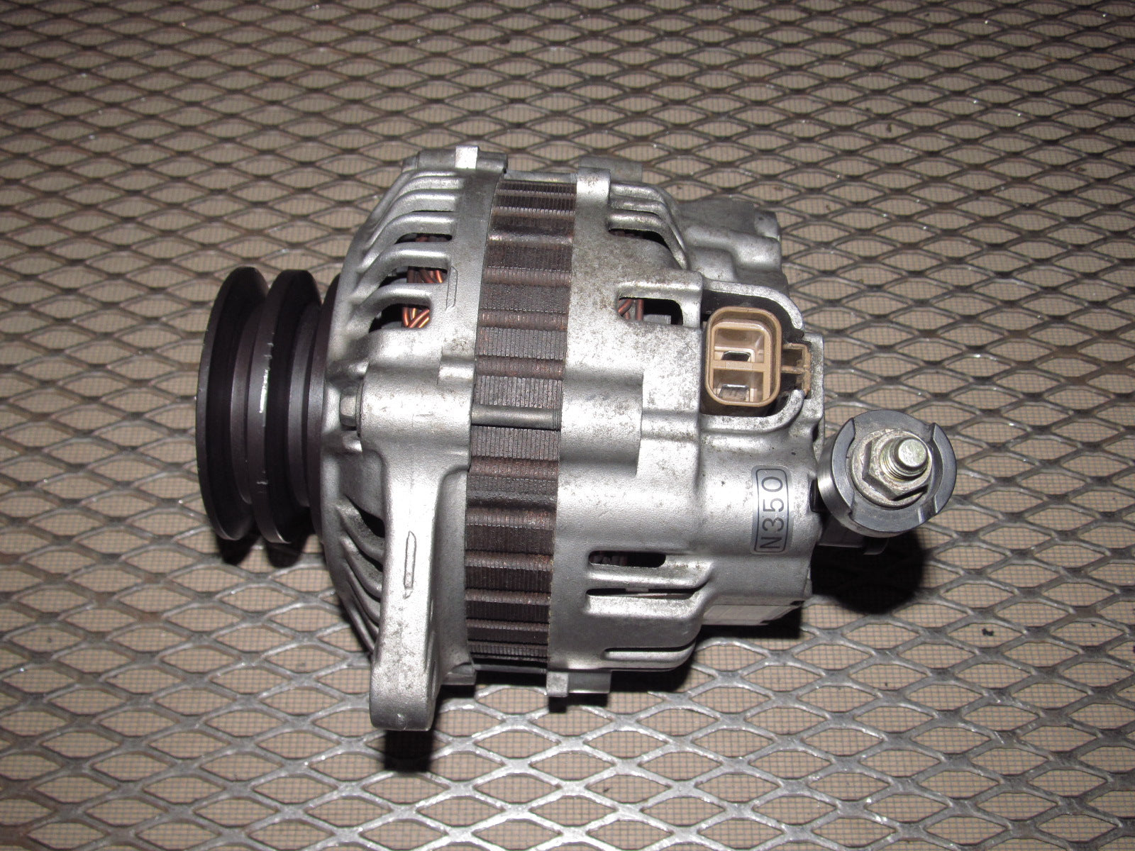 89 90 91 Mazda RX7 OEM Alternator 80A - NA – Autopartone.com