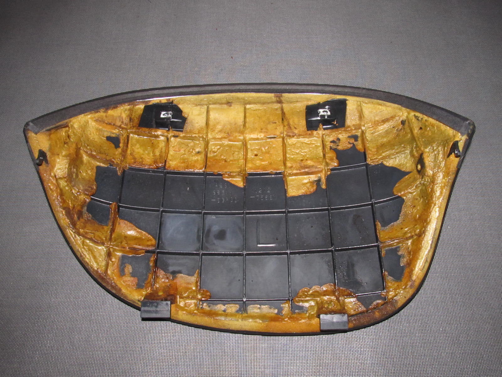 90 91 92 93 94 95 96 Nissan 300zx OEM Dash Speedometer Cluster Cover ...