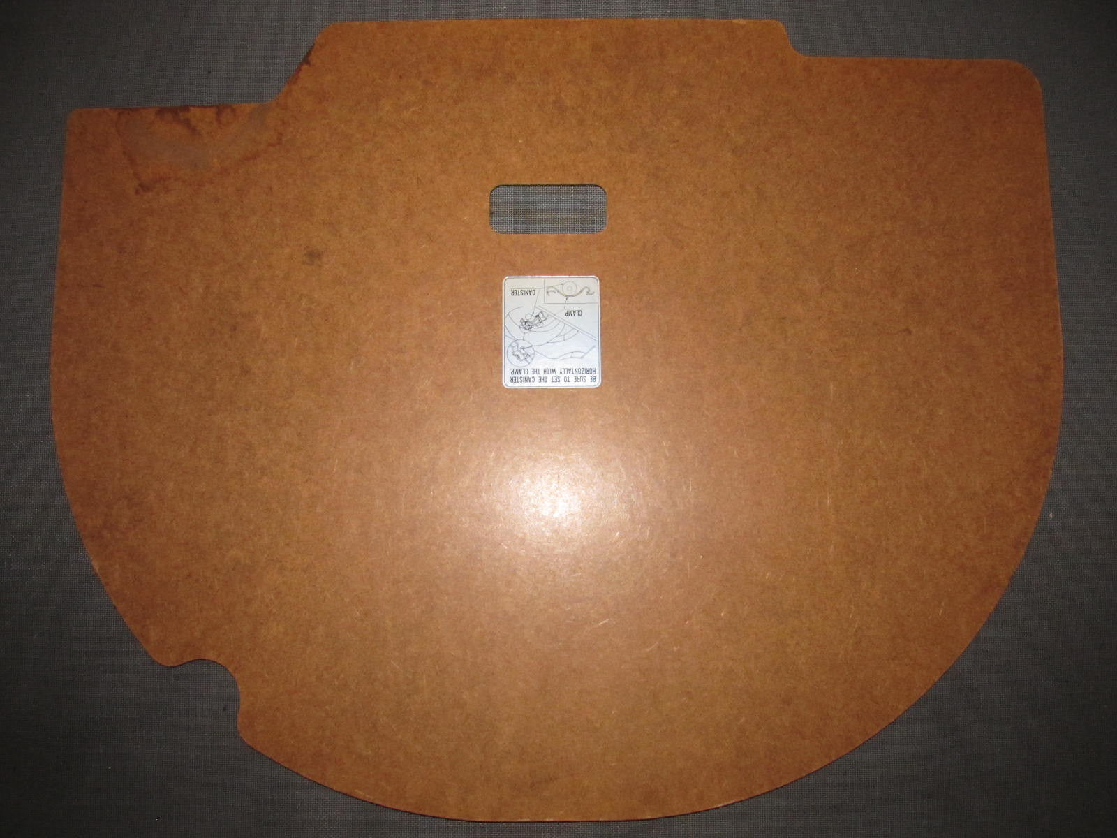 90 91 92 93 94 95 96 Nissan 300zx OEM Trunk Cargo Board Cover – Autopartone
