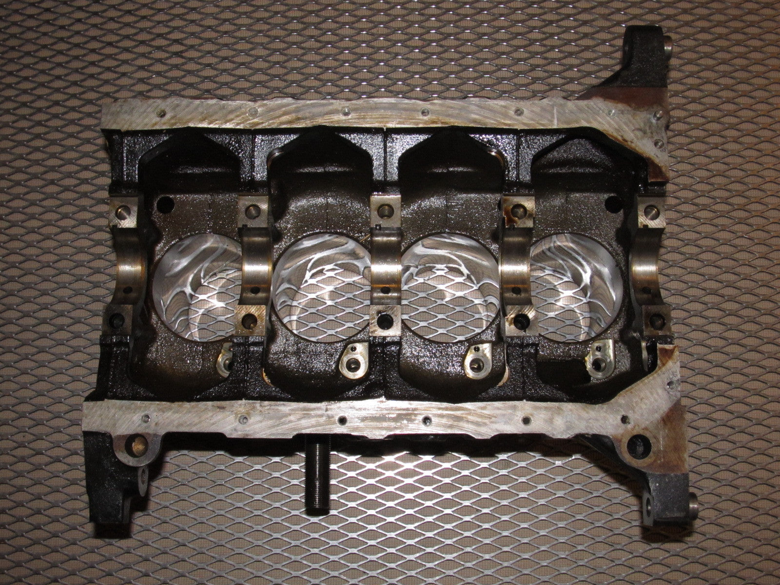 99 00 Mazda Miata OEM 1.8L Engine Cylinder Block – Autopartone.com