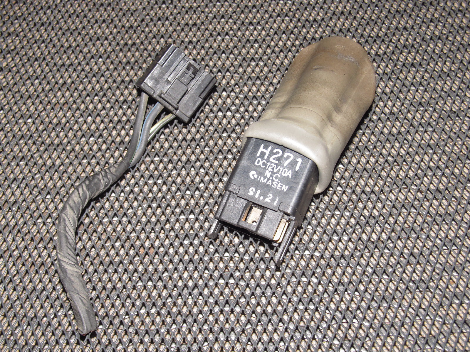 89 90 91 Mazda RX7 OEM Relay - H271 DC12V10A – Autopartone