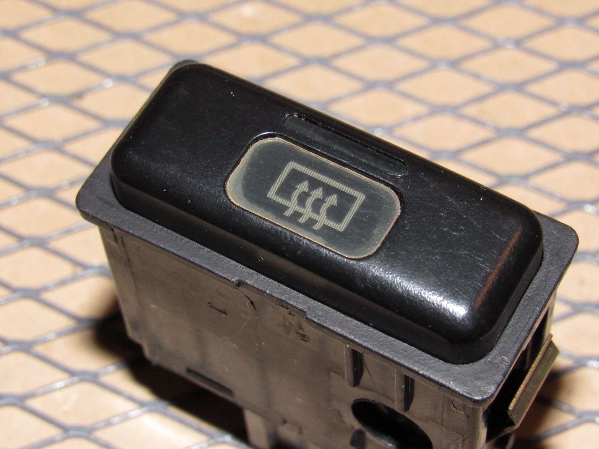 94 95 96 97 Honda Accord OEM Rear Defroster Switch – Autopartone.com