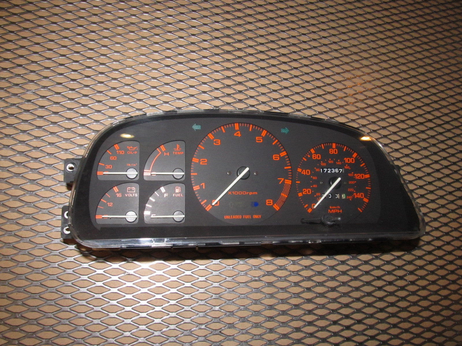 88 Mazda RX7 OEM Convertible Speedometer - M/T – Autopartone