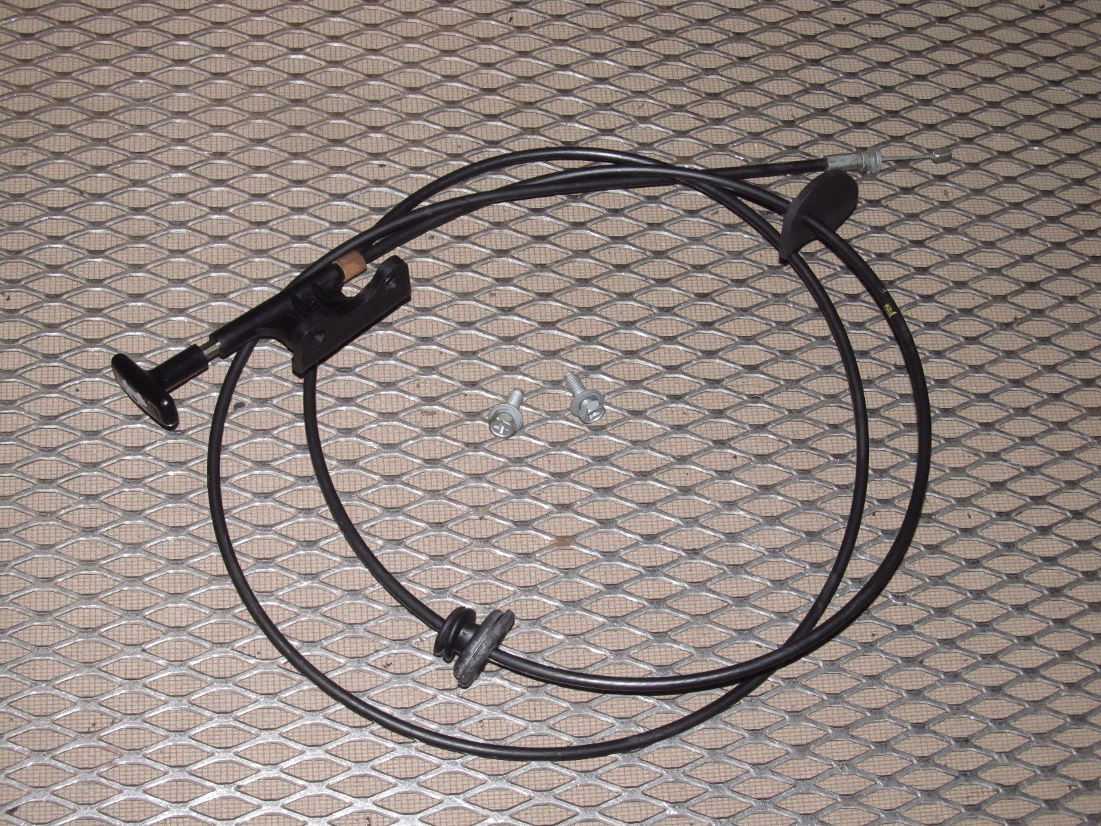 90-96 Nissan 300zx OEM Hood Release Handle Lever & Cable – Autopartone