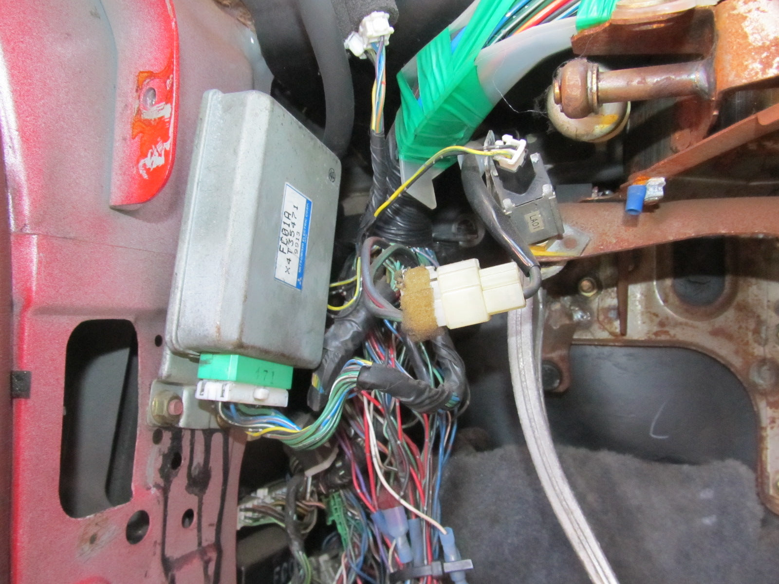 89 90 91 Mazda RX7 OEM Cruise Control Computer - M/T – Autopartone.com