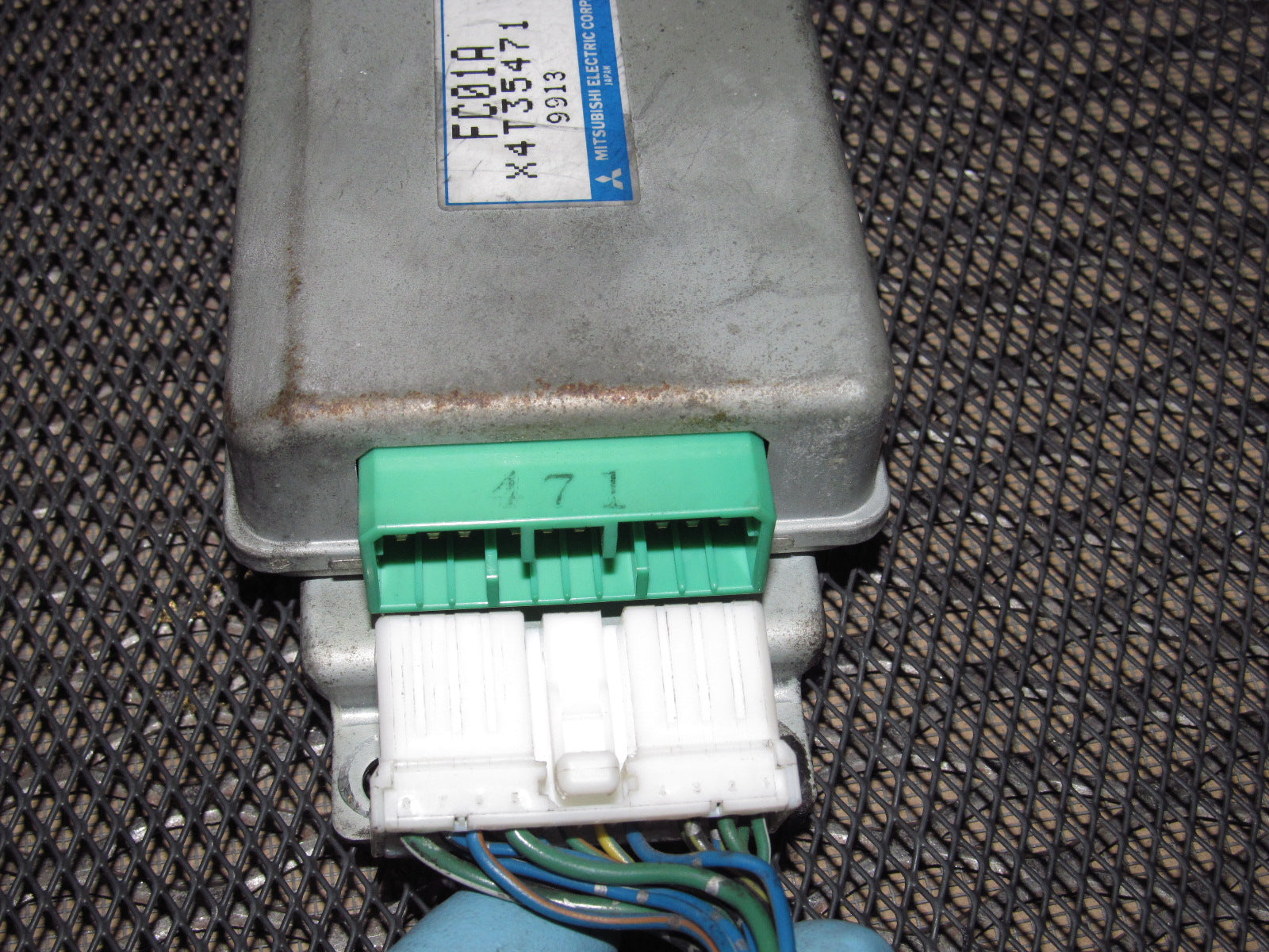 89 90 91 Mazda RX7 OEM Cruise Control Computer Pigtail Harness ...