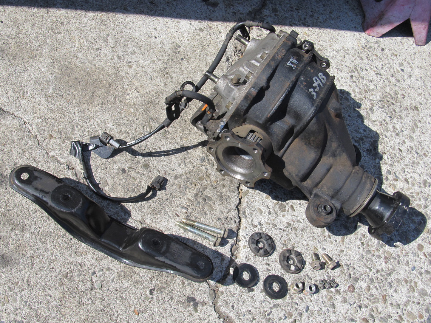 90-96 Nissan 300zx OEM Differential - Twin Turbo - VLSD - M/T – Autopartone