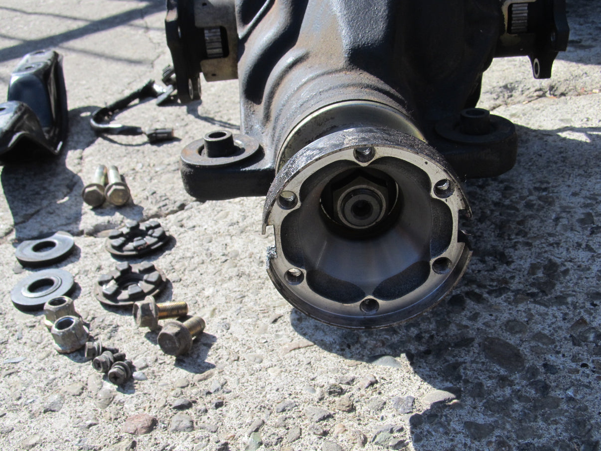 90-96 Nissan 300zx OEM Differential - Twin Turbo - VLSD - M/T – Autopartone