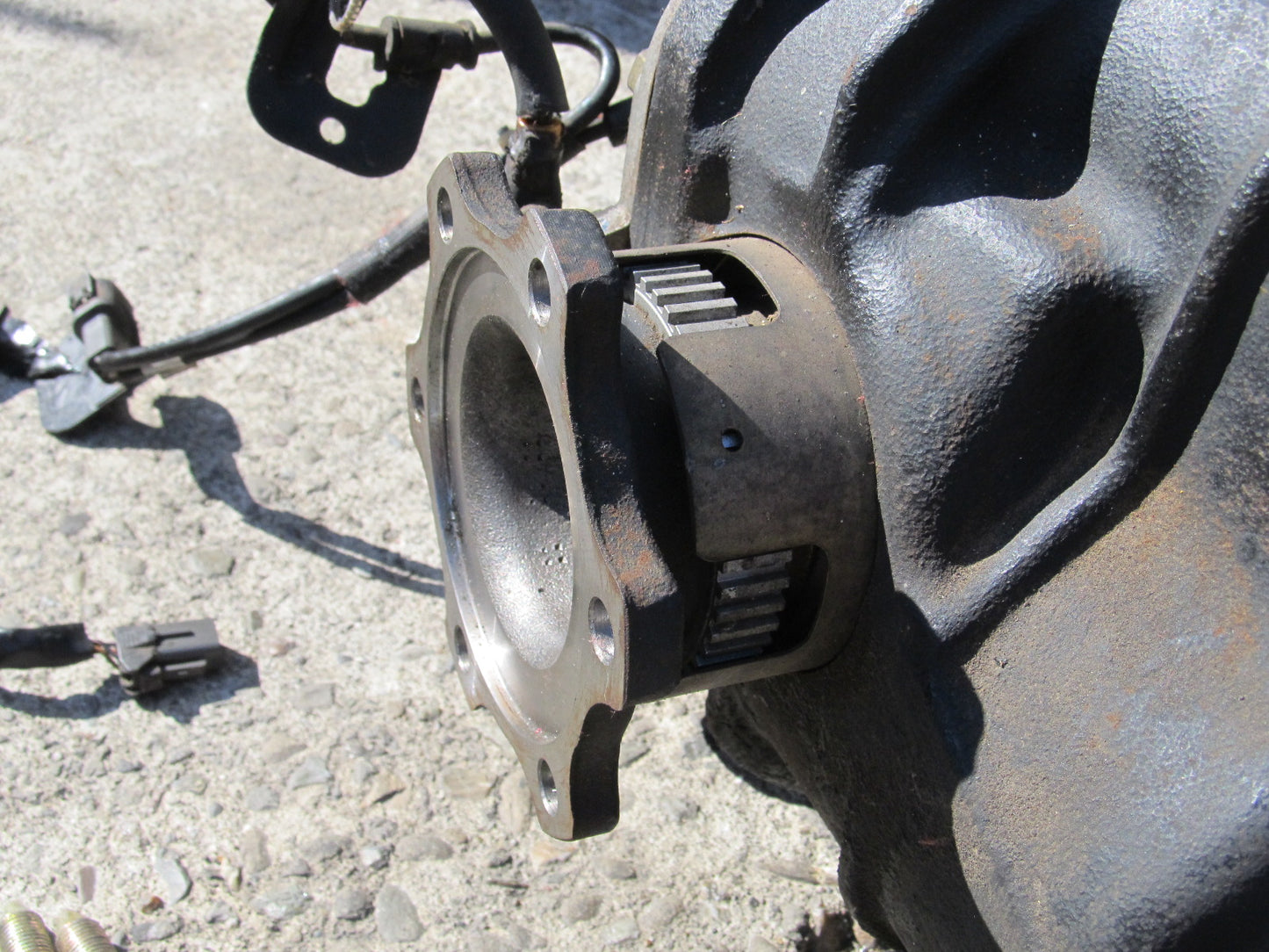 90-96 Nissan 300zx OEM Differential - Twin Turbo - VLSD - M/T – Autopartone