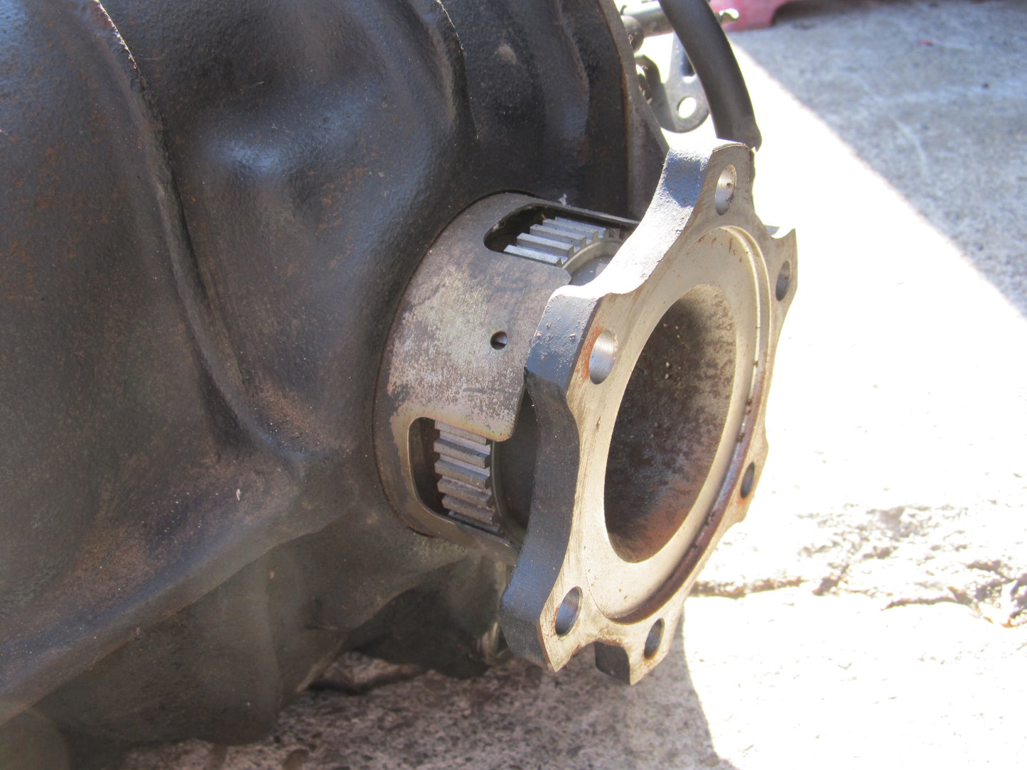 90-96 Nissan 300zx OEM Differential - Twin Turbo - VLSD - M/T – Autopartone