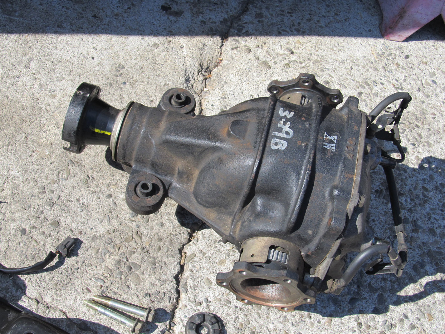 90-96 Nissan 300zx OEM Differential - Twin Turbo - VLSD - M/T – Autopartone