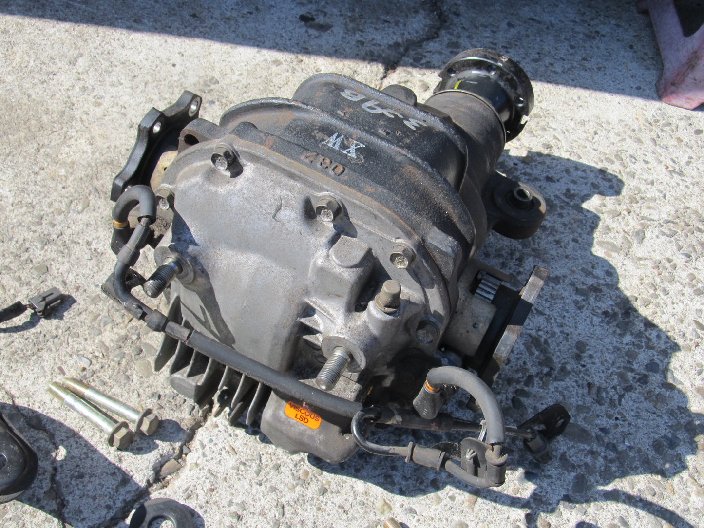 90-96 Nissan 300zx OEM Differential - Twin Turbo - VLSD - M/T – Autopartone
